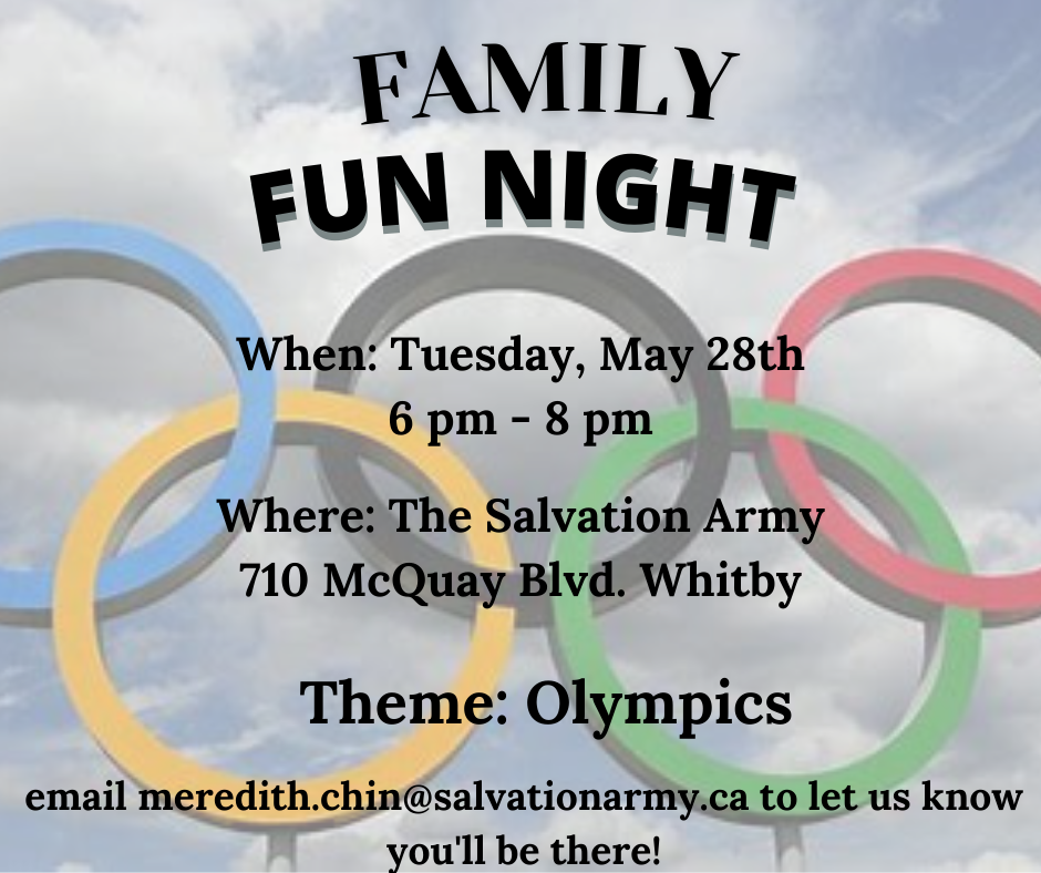 Family Fun Night - The Salvation Army