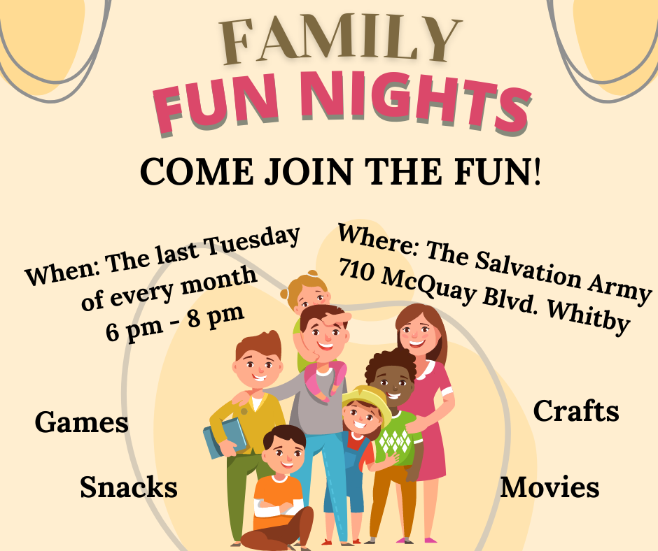 Family Fun Night - The Salvation Army