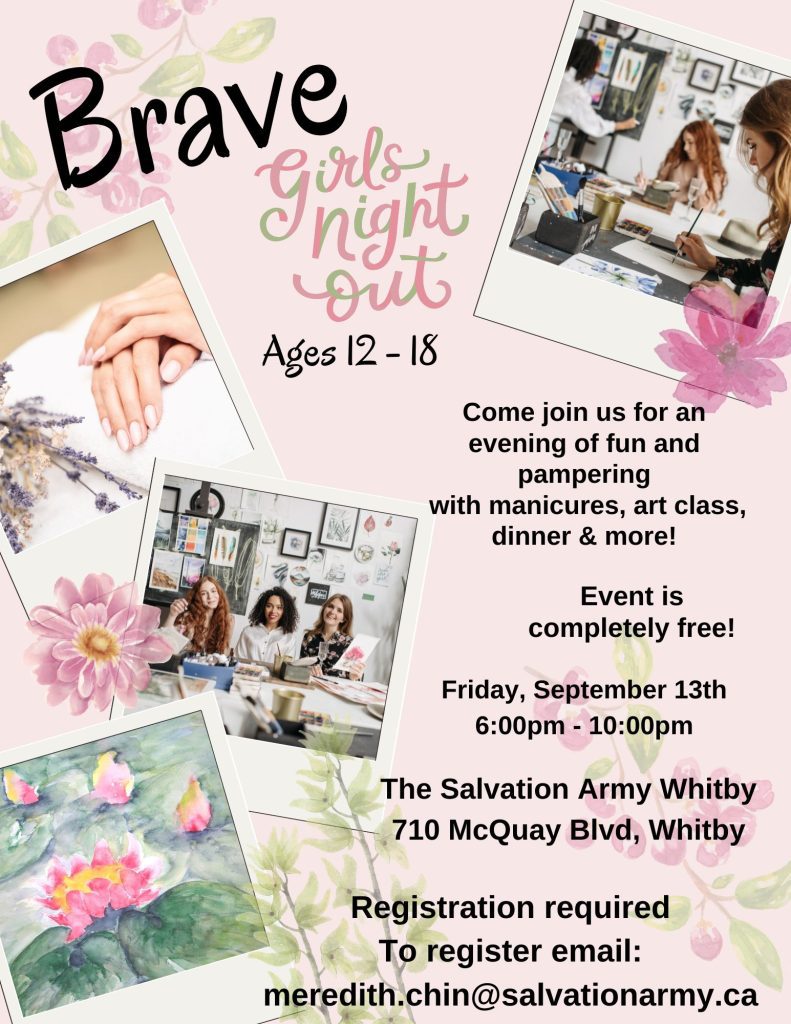 BRAVE 2024 - The Salvation Army