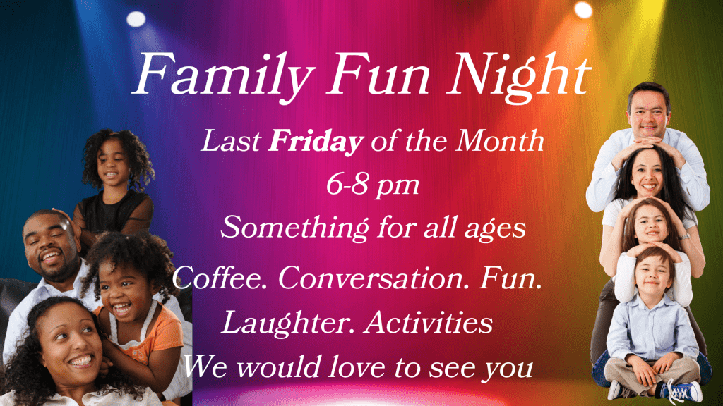 Family Fun Night - The Salvation Army